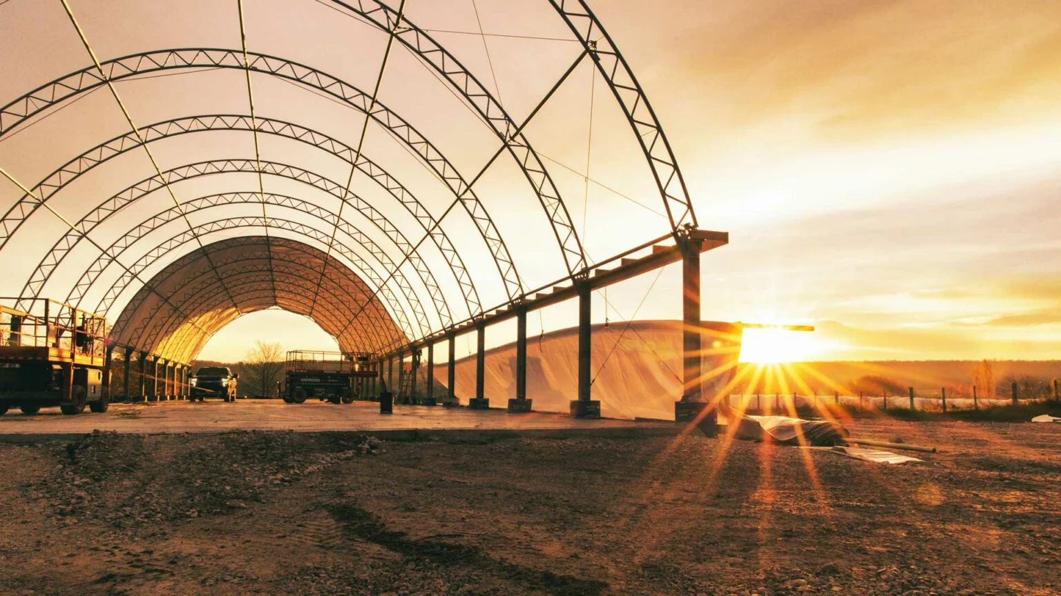 Replacing the Fabric Roof of your Fabric Building