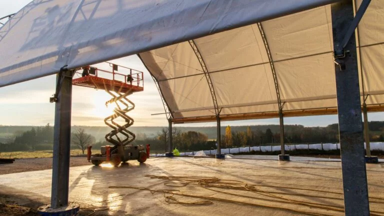 Designing the Ultimate Beef Barn and Feedlot - Britespan