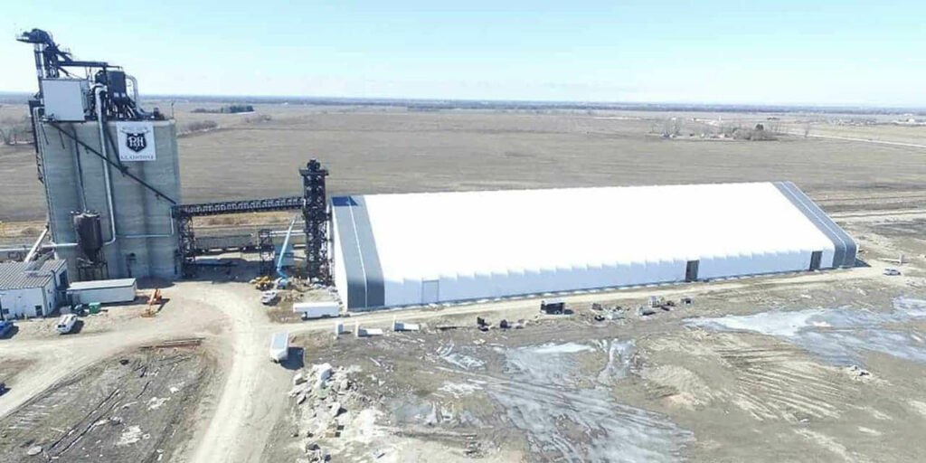 Economical Commodity Storage Buildings - Britespan