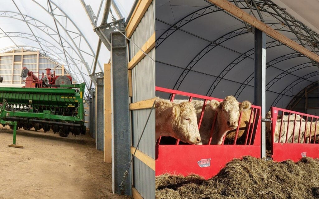 Designing the Ultimate Beef Barn and Feedlot - Britespan