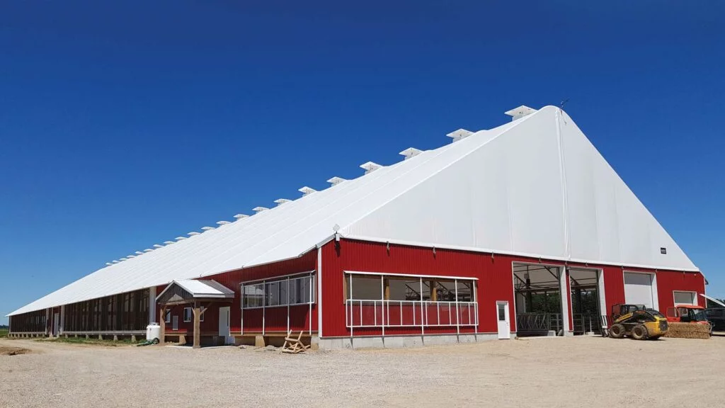 Designing the Ultimate Beef Barn and Feedlot - Britespan