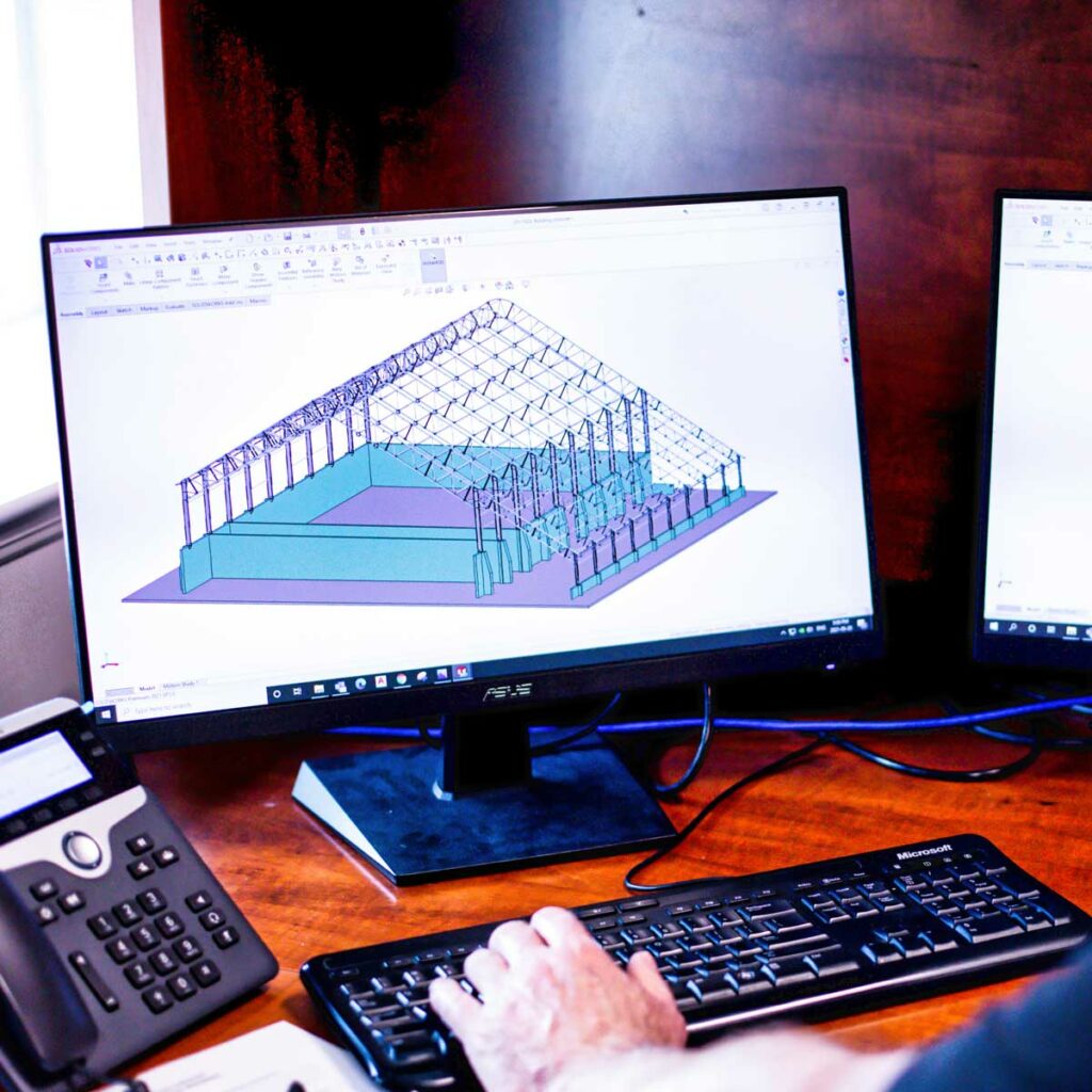 Engineered vs. Non-Engineered Fabric Structures - Britespan