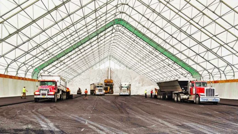 Flexible Fabric Commodity Storage Solutions - Britespan