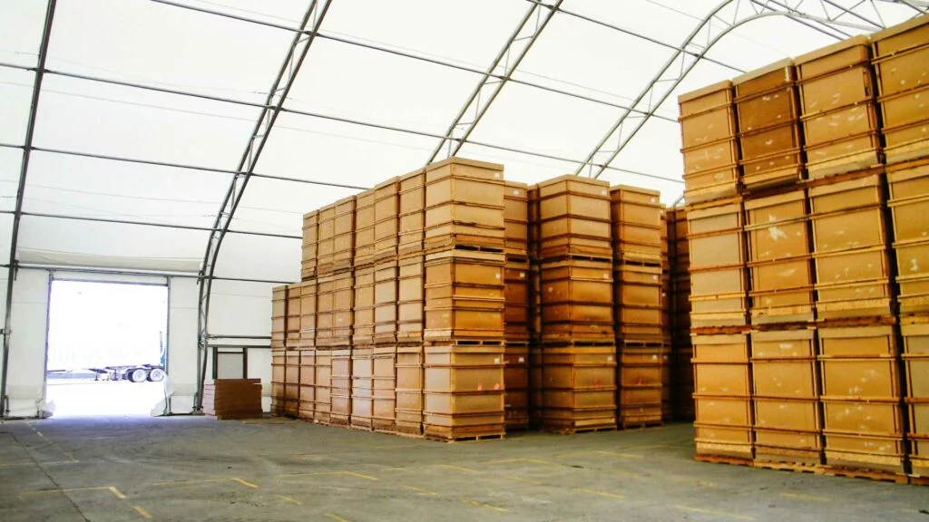 Flexible Fabric Commodity Storage Solutions - Britespan