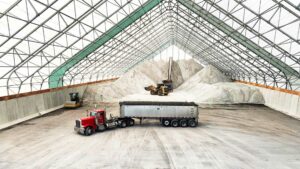 Commercial Salt & Sand Storage Buildings - Britespan