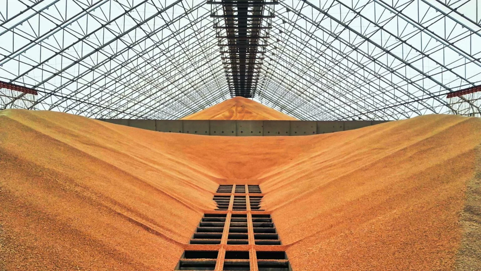 Secure and Reliable Fabric Grain Shelters - Britespan