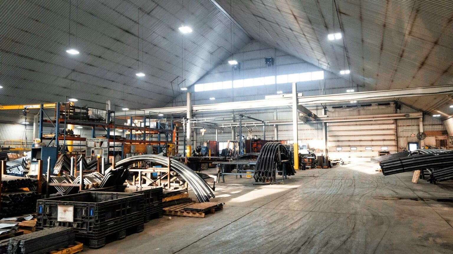 Custom Fabric Buildings for Manufacturing - Britespan