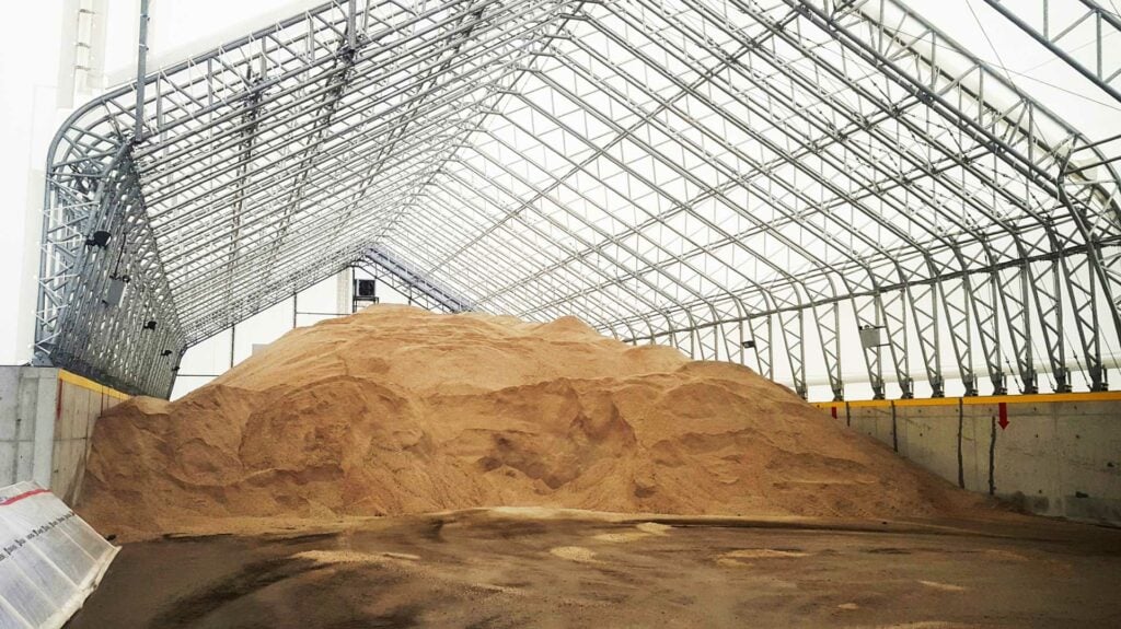 Fertilizer Storage - Britespan