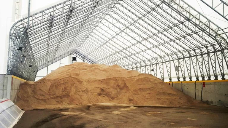 Commercial Salt & Sand Storage Buildings - Britespan