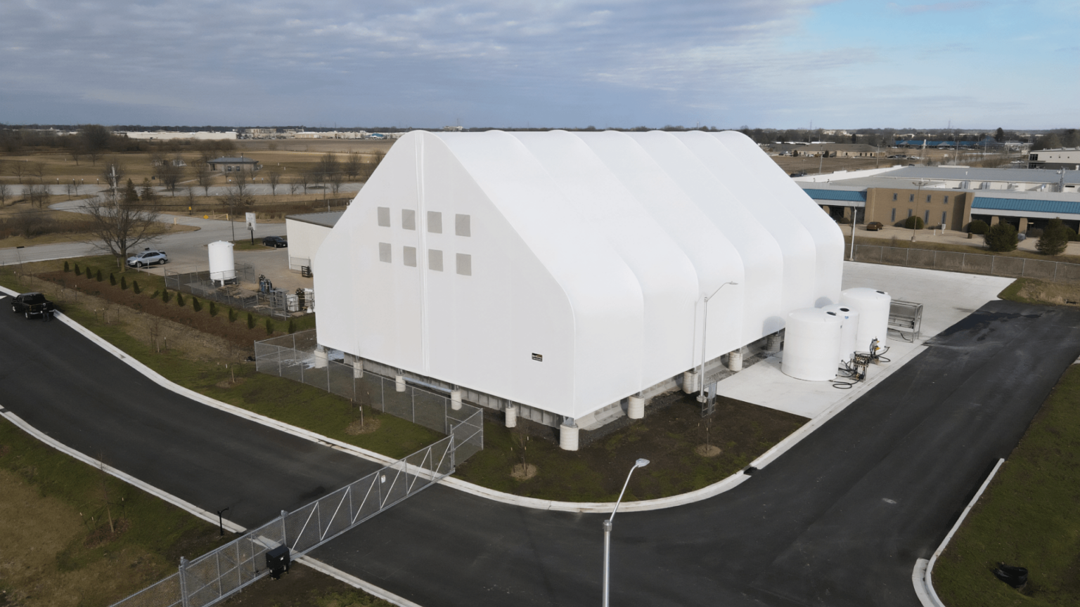 Custom Fabric Buildings for Your Unique Needs - Britespan