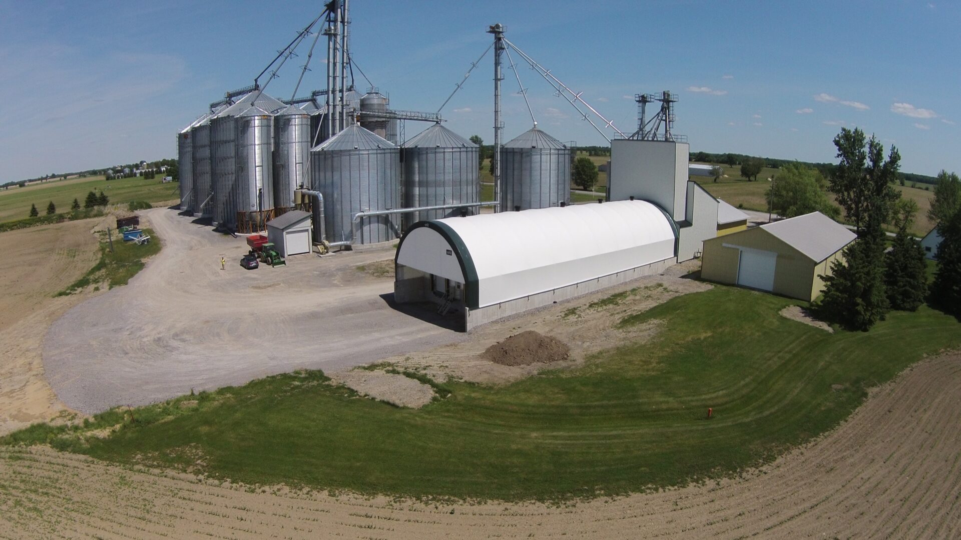 How Fabric Building Grain Storage Systems Can Boost Farm Productivity ...