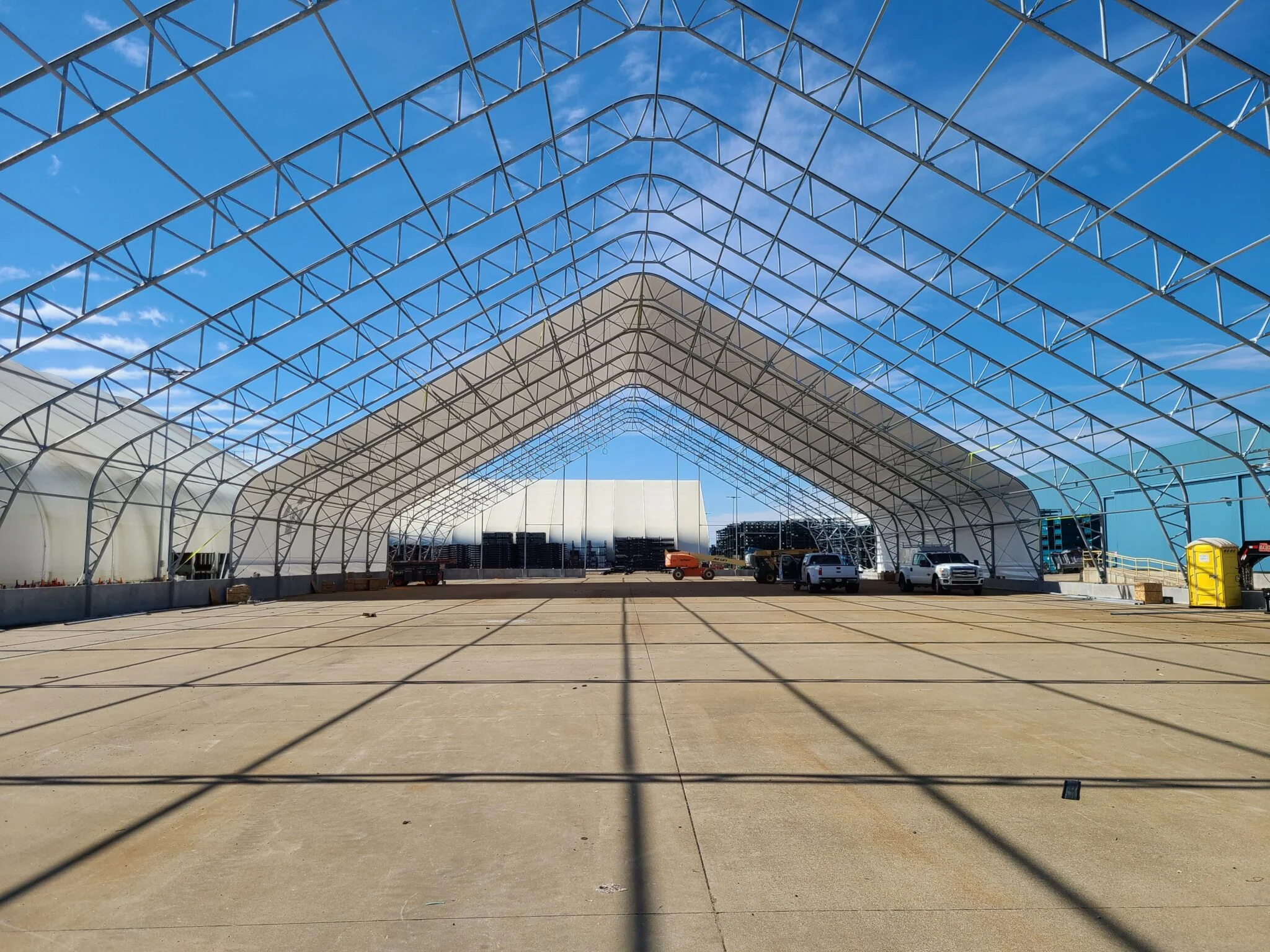 Fabric Roof Barn Building: Your Re-Cover Replacement Guide - Britespan